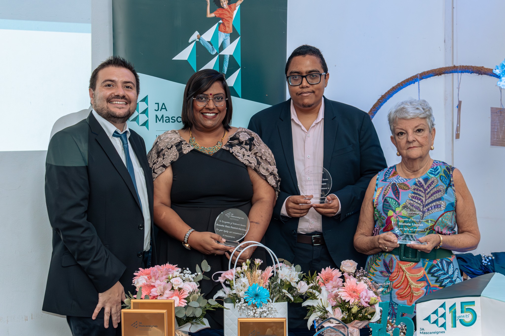 JA Mascareignes celebrates 15 years - JA Mascareignes